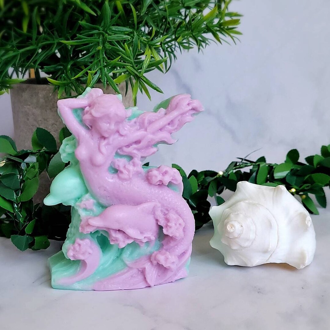 Mermaid Soap, Under the Sea Soap, Ocean Soap, Mermaid Gifts for Adults ...