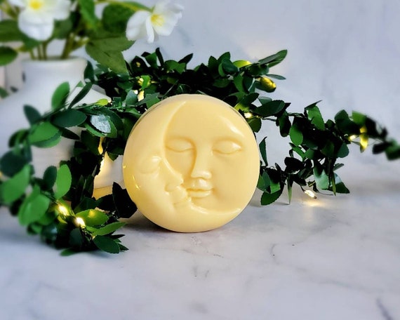 Sun and Moon Soap Celestial Soap Moon Soap Favor Celestial - Etsy