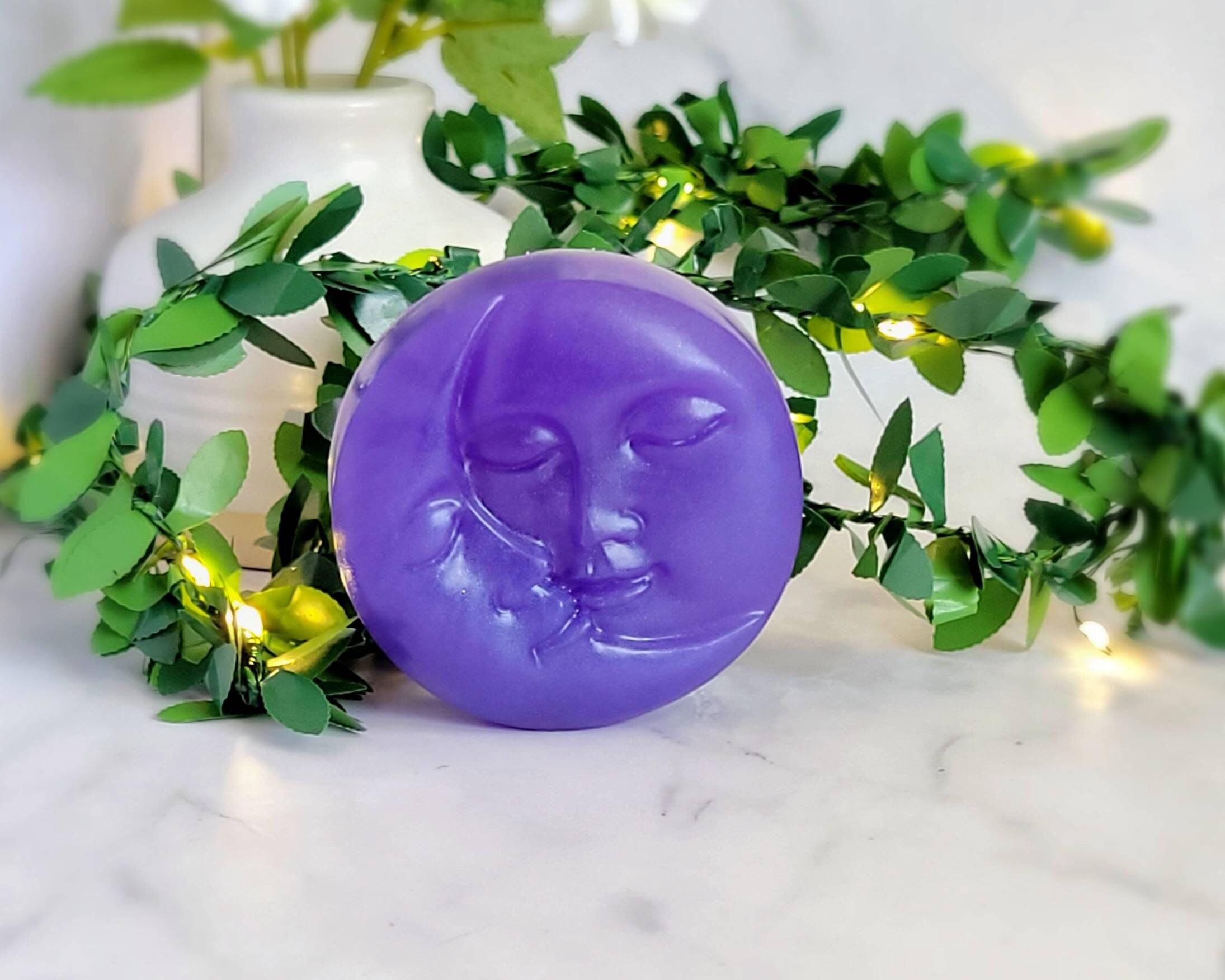 Sun and Moon Soap Celestial Soap Moon Soap Favor Celestial - Etsy
