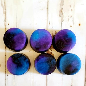 Galaxy Soap, Celestial Soap, Handmade Space Soap Bar, Activated ...