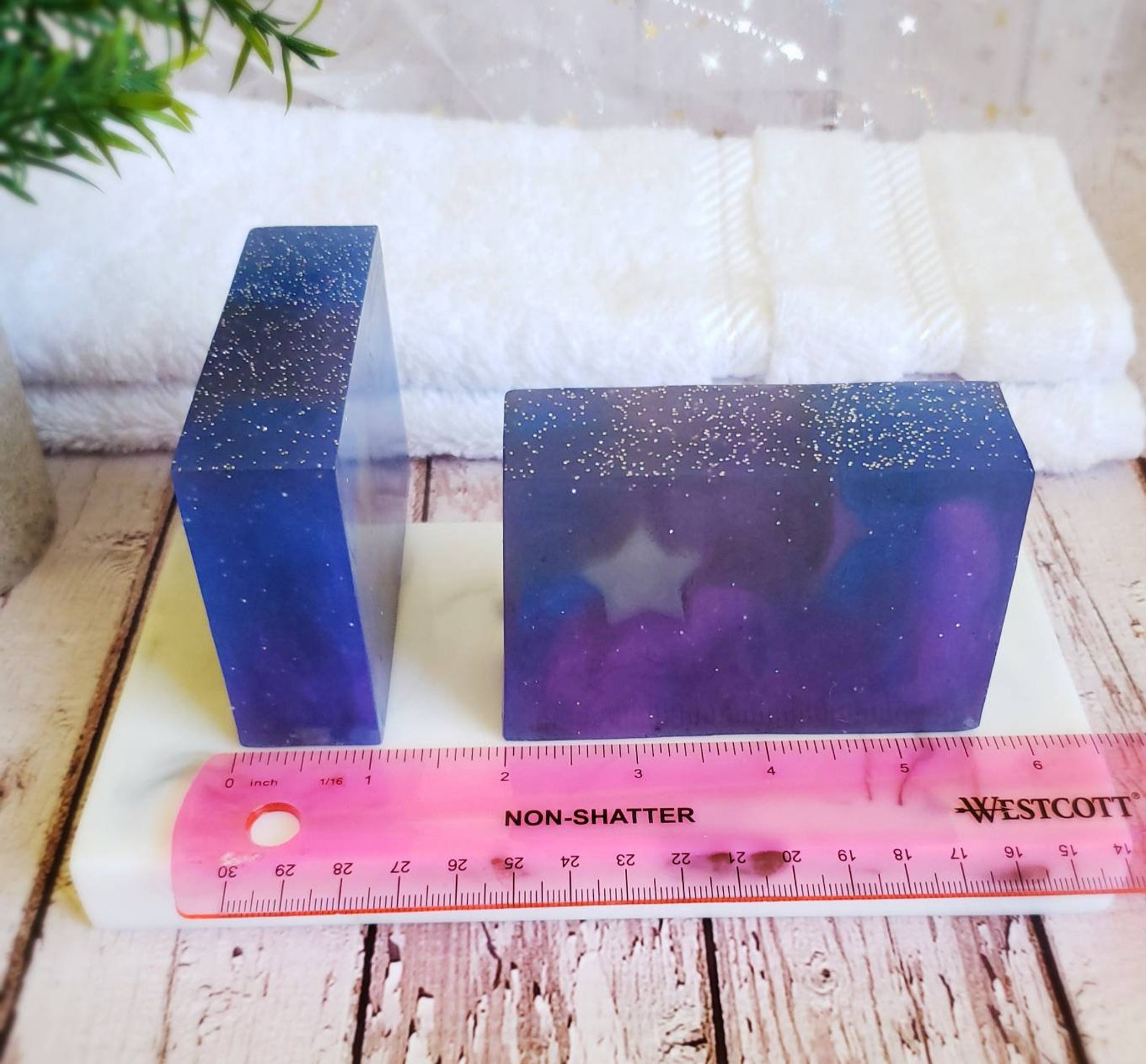 Galaxy Soap Handmade Glycerin Soap Birthday Gift For Best | Etsy