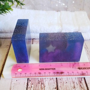 Galaxy Soap, Handmade Glycerin Soap, Birthday Gift for Best Friend ...