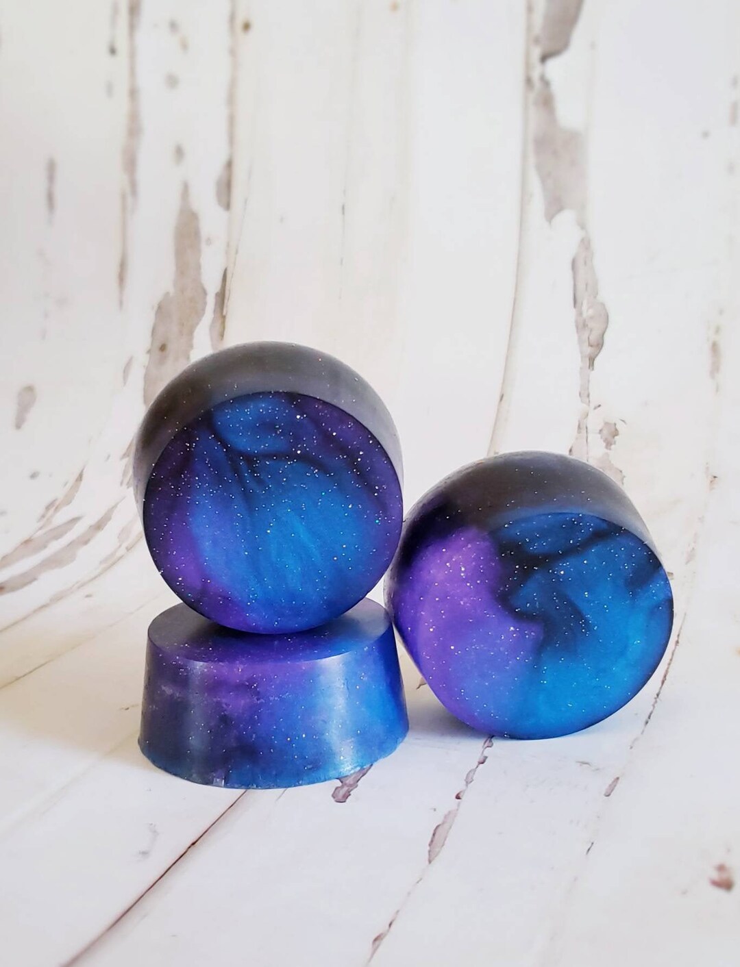 Galaxy Soap, Celestial Soap, Handmade Space Soap Bar, Activated ...