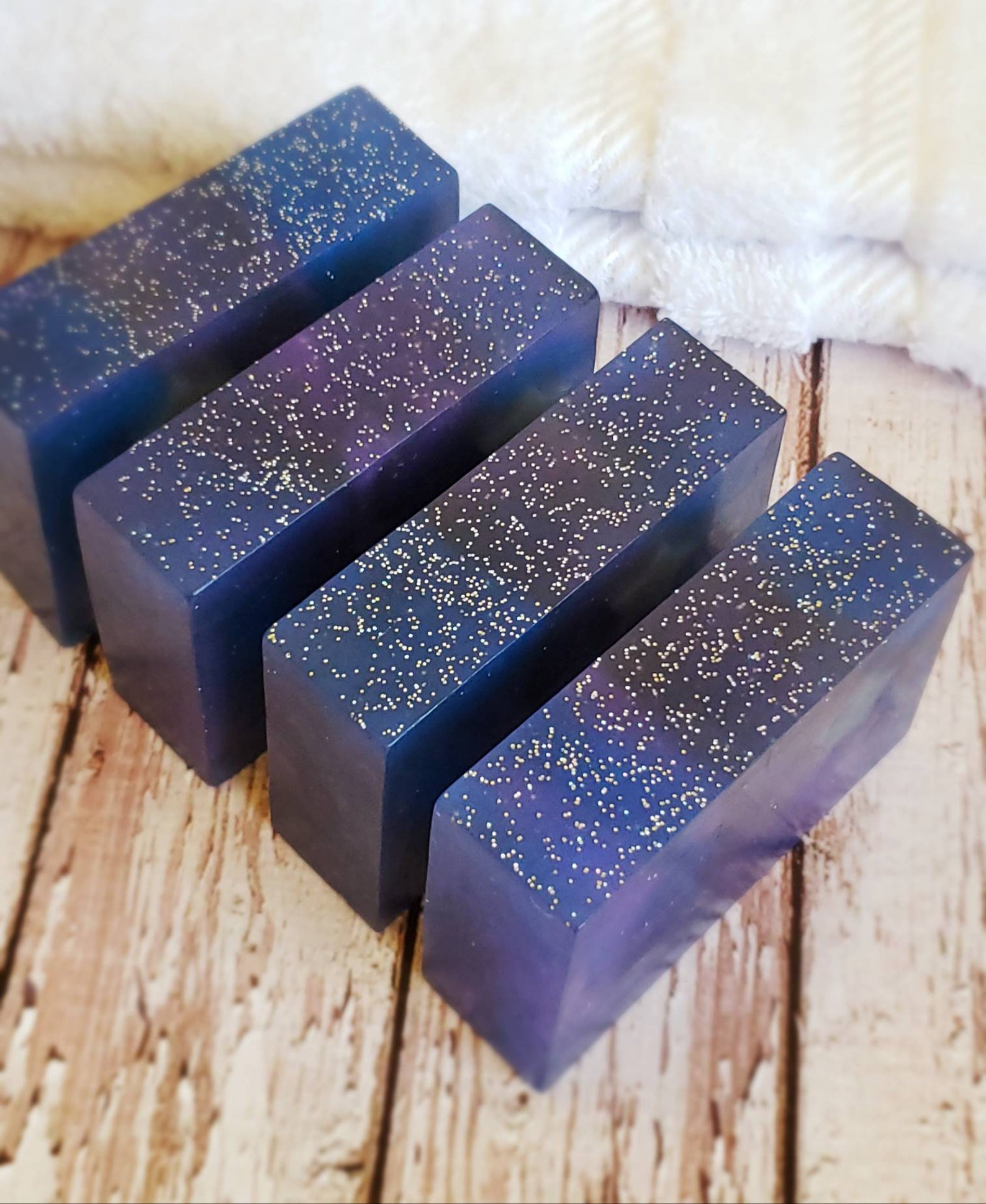 Galaxy Soap Handmade Glycerin Soap Birthday Gift For Best | Etsy