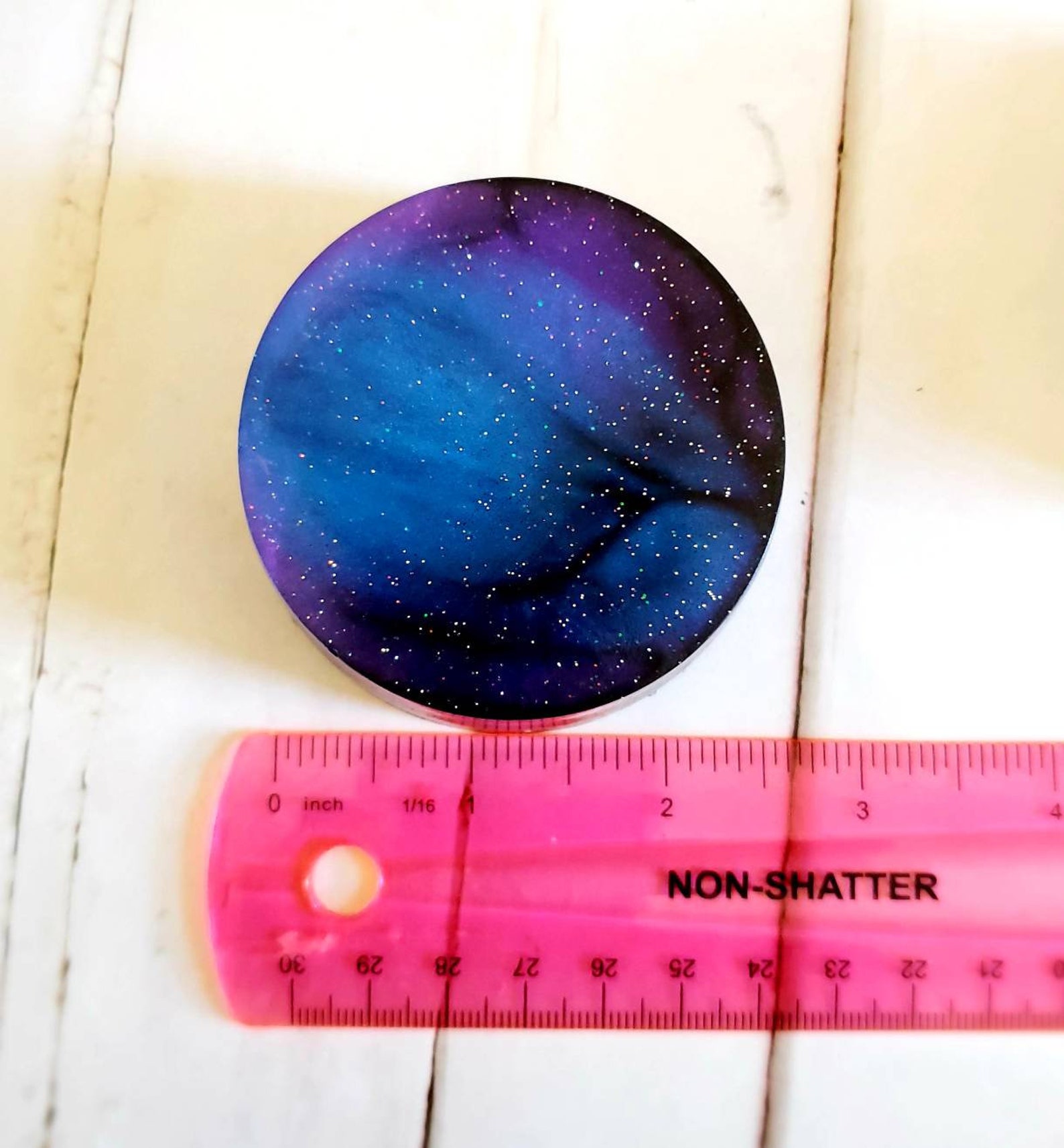Galaxy Soap, Celestial Soap, Handmade Space Soap Bar, Activated ...