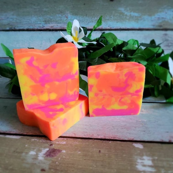 Tropical Soap - Etsy