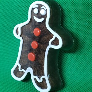Gingerbread Man Soap Handmade Soap Christmas Soap Christmas - Etsy