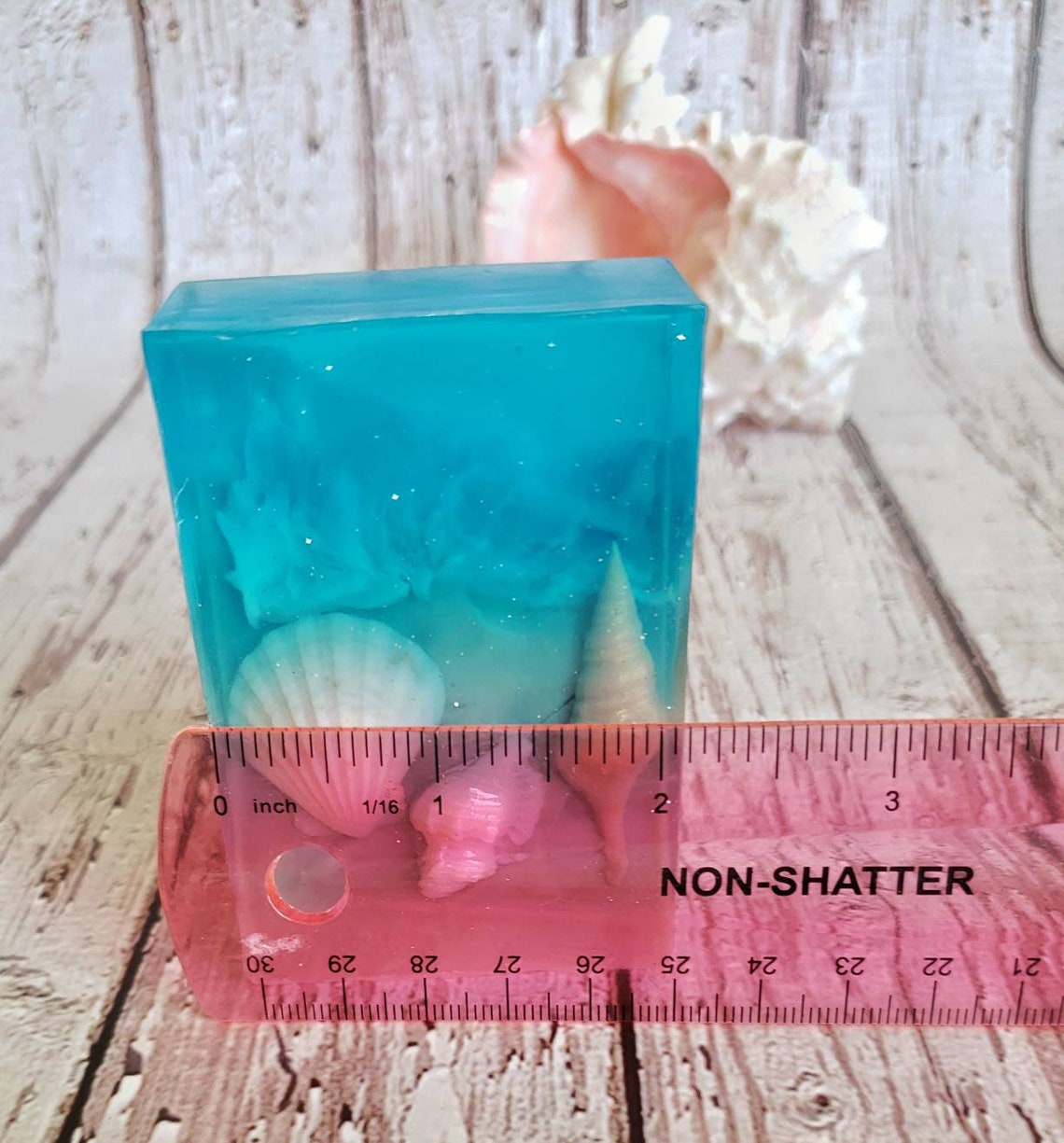 Ocean Soap Beach Soap Seashell Soap Handmade Glycerin Soap | Etsy