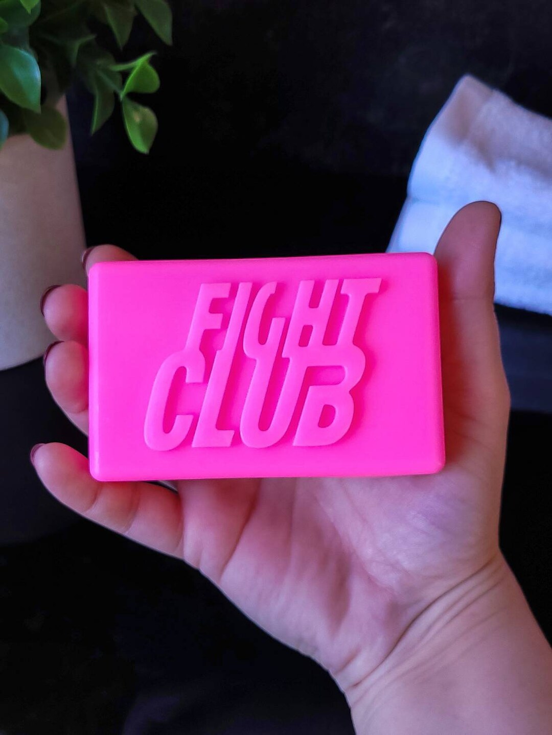 Fight Club Soap, Handmade Soap, Triple Butter Soap, Unisex Gift ...