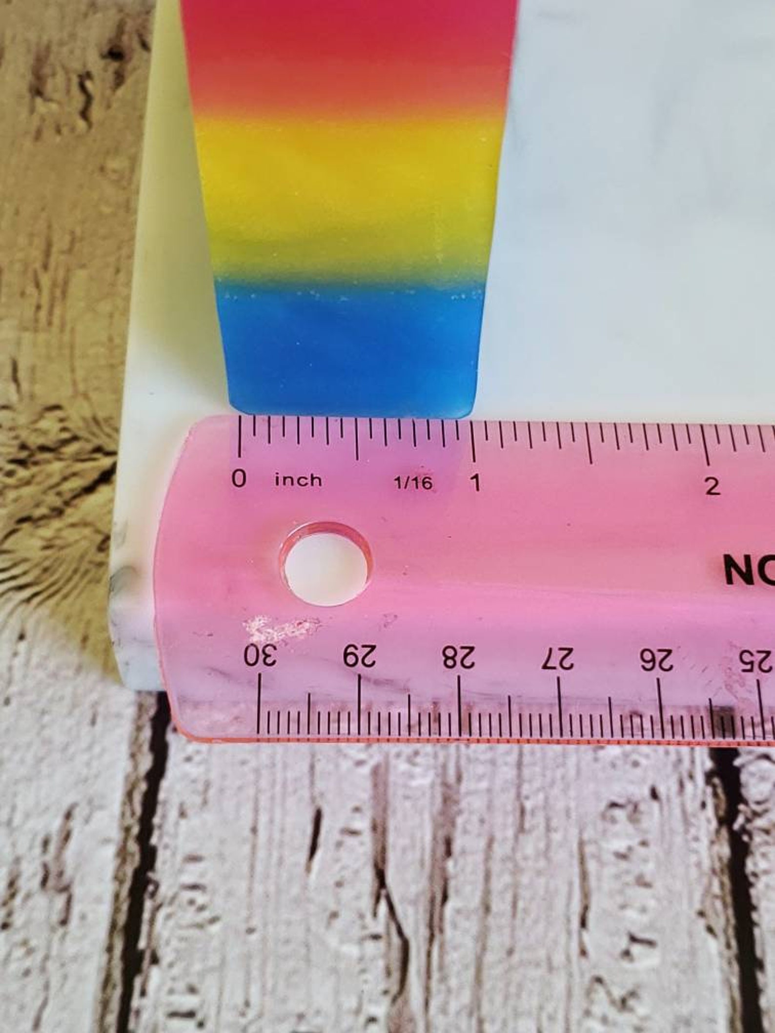 Pansexual Pride Soap Glycerin Soap Bar Pansexual Flag - Etsy