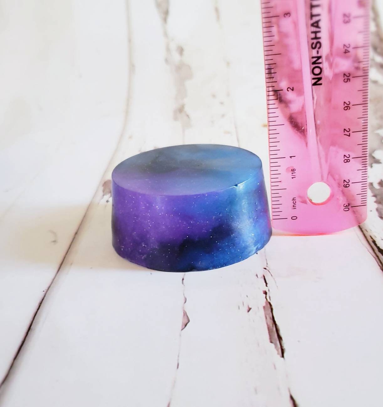 Galaxy Soap, Celestial Soap, Handmade Space Soap Bar, Activated ...