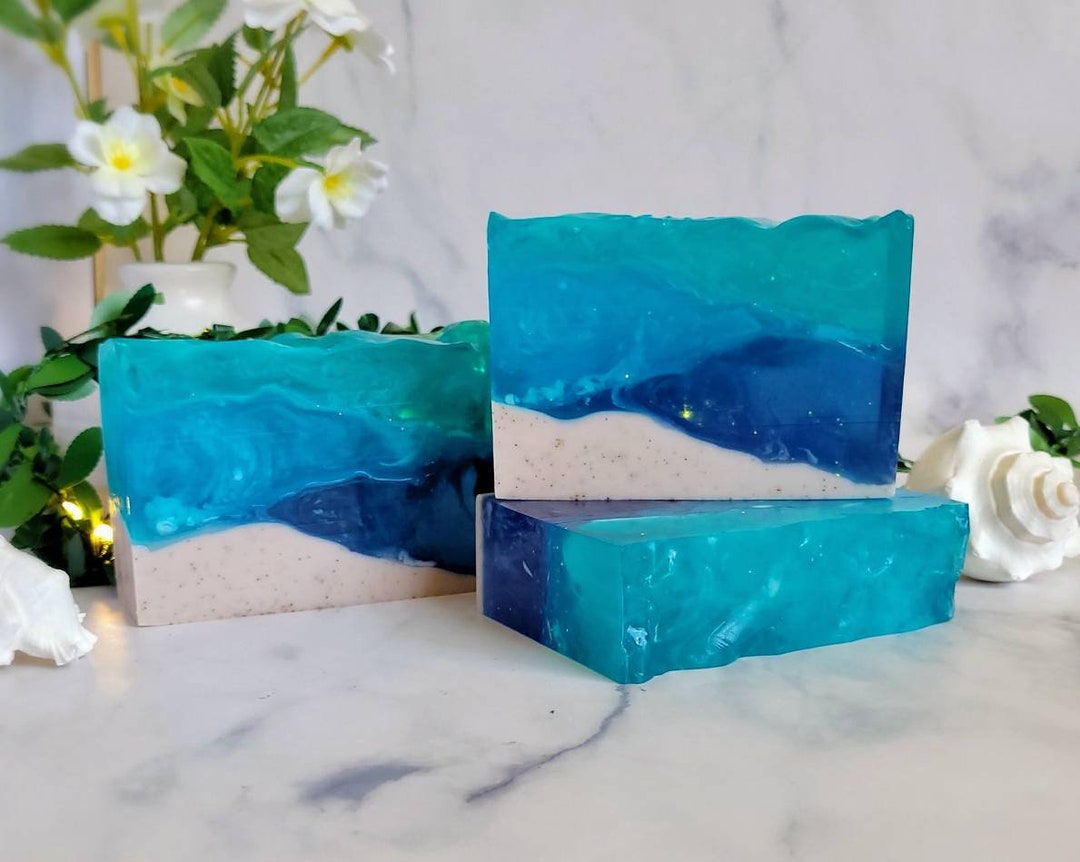 Ocean Soap, Beach Soap, Nautical Soap, Gift for Beach Lovers, Beach ...