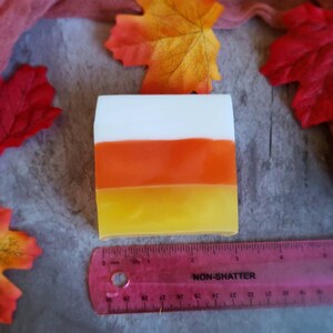 Candy Corn Soap, Autumn Bathroom Accessories, Fall Bathroom Decor ...