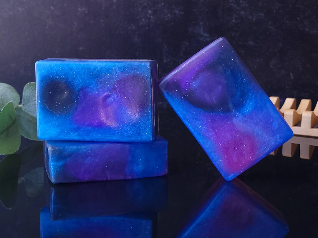 Galaxy Soap, Celestial Soap, Handmade Soap, Unisex Gifts for Christmas ...