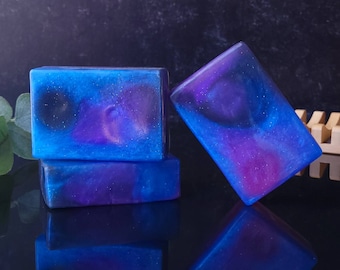 Solar System Artisan Soap Bar. Space Theme Galaxy Soap. - Etsy