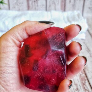 Ruby Soap, Gemstone Soap, Witchy Gifts for Best Friend, Crystal Soap ...
