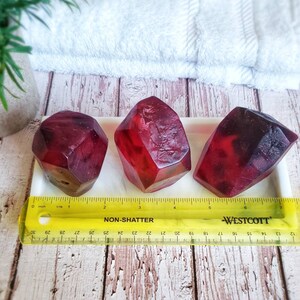 Ruby Soap, Gemstone Soap, Witchy Gifts for Best Friend, Crystal Soap ...