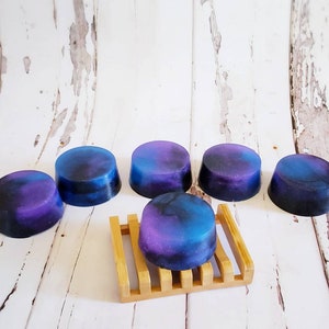 Galaxy Soap, Celestial Soap, Handmade Space Soap Bar, Activated ...