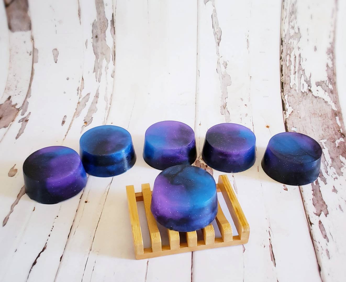 Galaxy Soap, Celestial Soap, Handmade Space Soap Bar, Activated ...