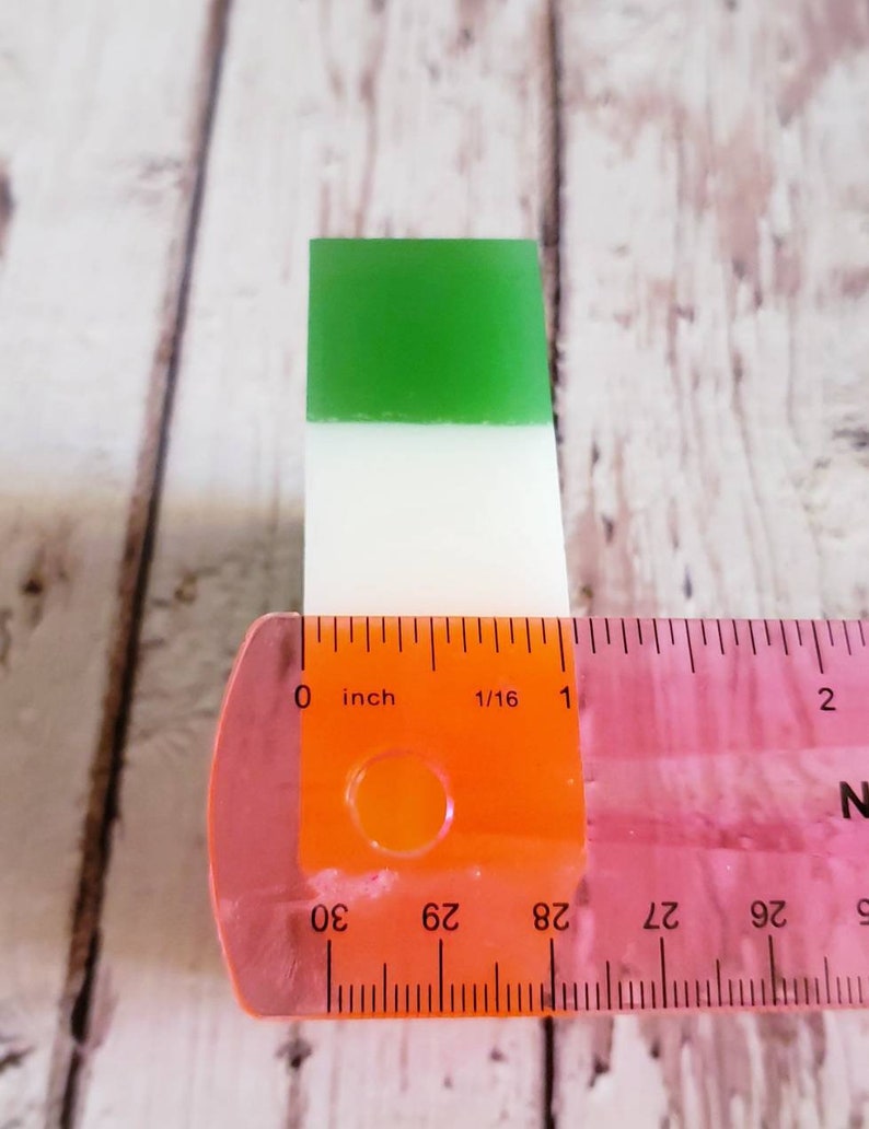 Irish Flag Soap, Irish Pride Gift, St Patrick's Day Soap, Glycerin Soap ...