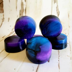 Galaxy Soap, Celestial Soap, Handmade Space Soap Bar, Activated ...
