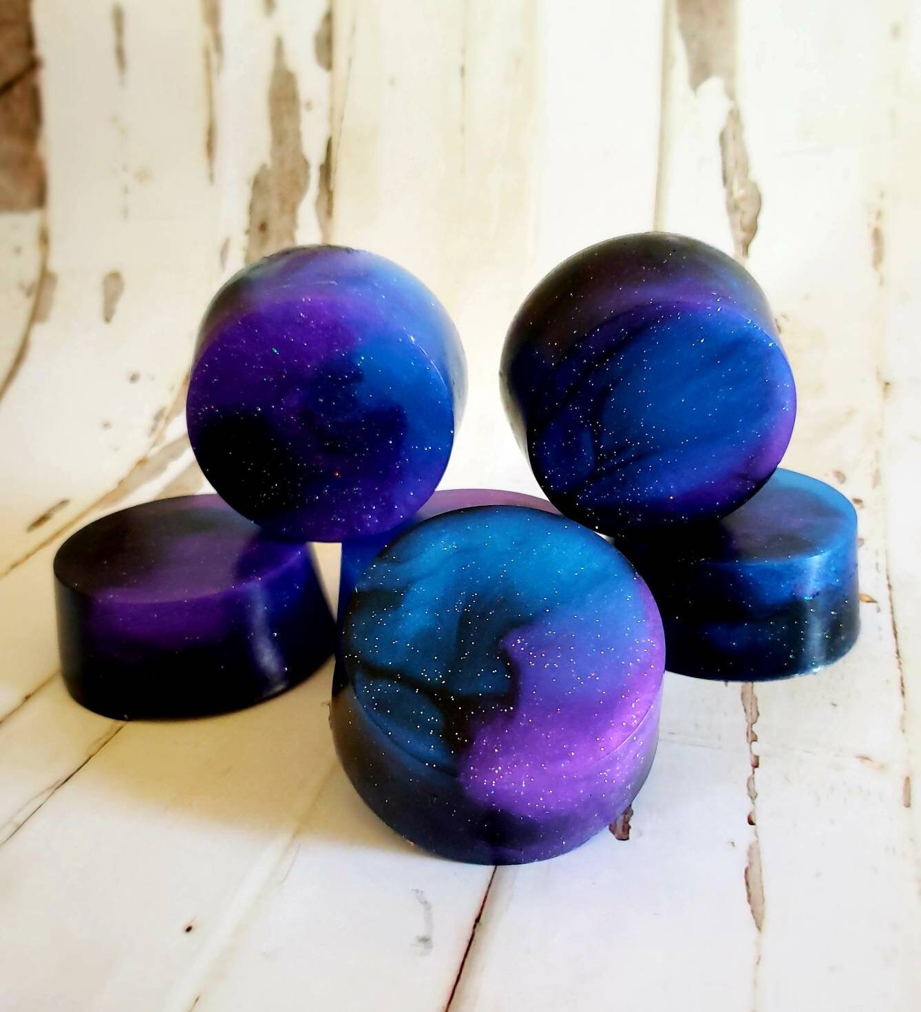 Galaxy Soap, Celestial Soap, Handmade Space Soap Bar, Activated ...
