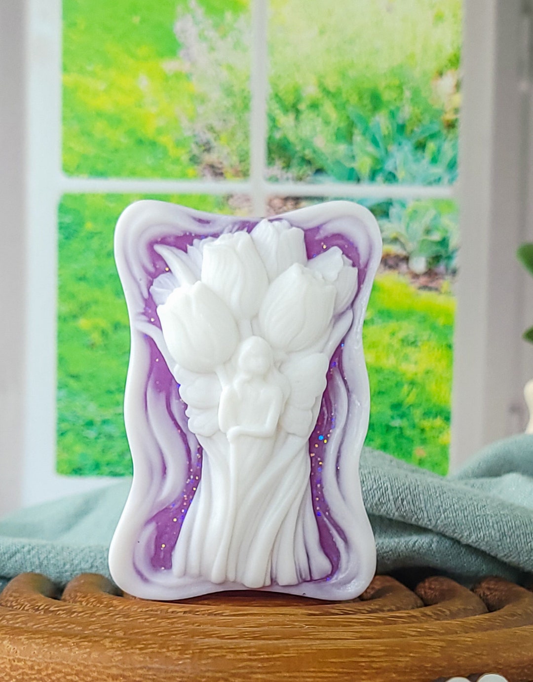 Flower Soap, Tulip Soap, Fairy Soap, Birthday Gift for Teenage Girl ...