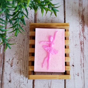 Ballerina Soap, Ballet Party Favors, Dance Gift for Girls, Soap for ...