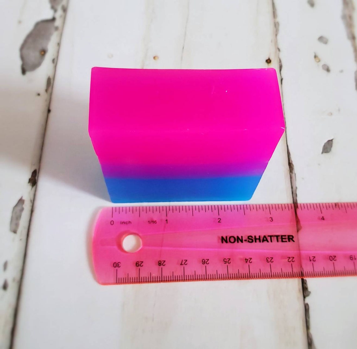Bisexual Pride Soap Handmade Glycerin Soap LGBTQ Pride Soap | Etsy