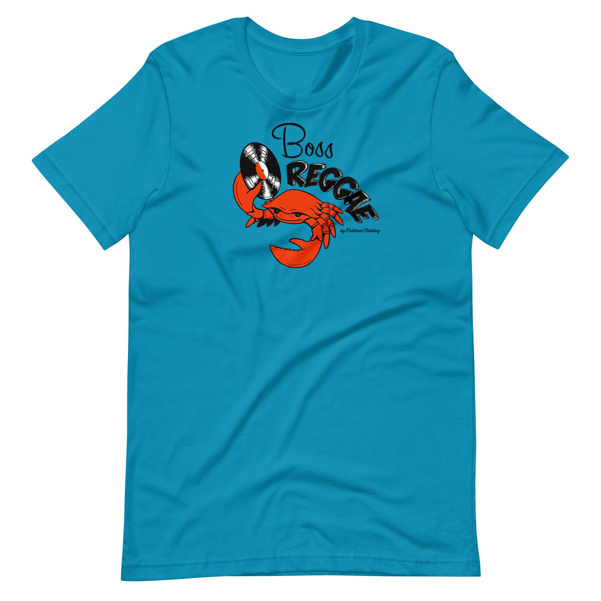 Boss Reggae T-shirt - Crab Records Shirt or Trojan Records Tee - Etsy