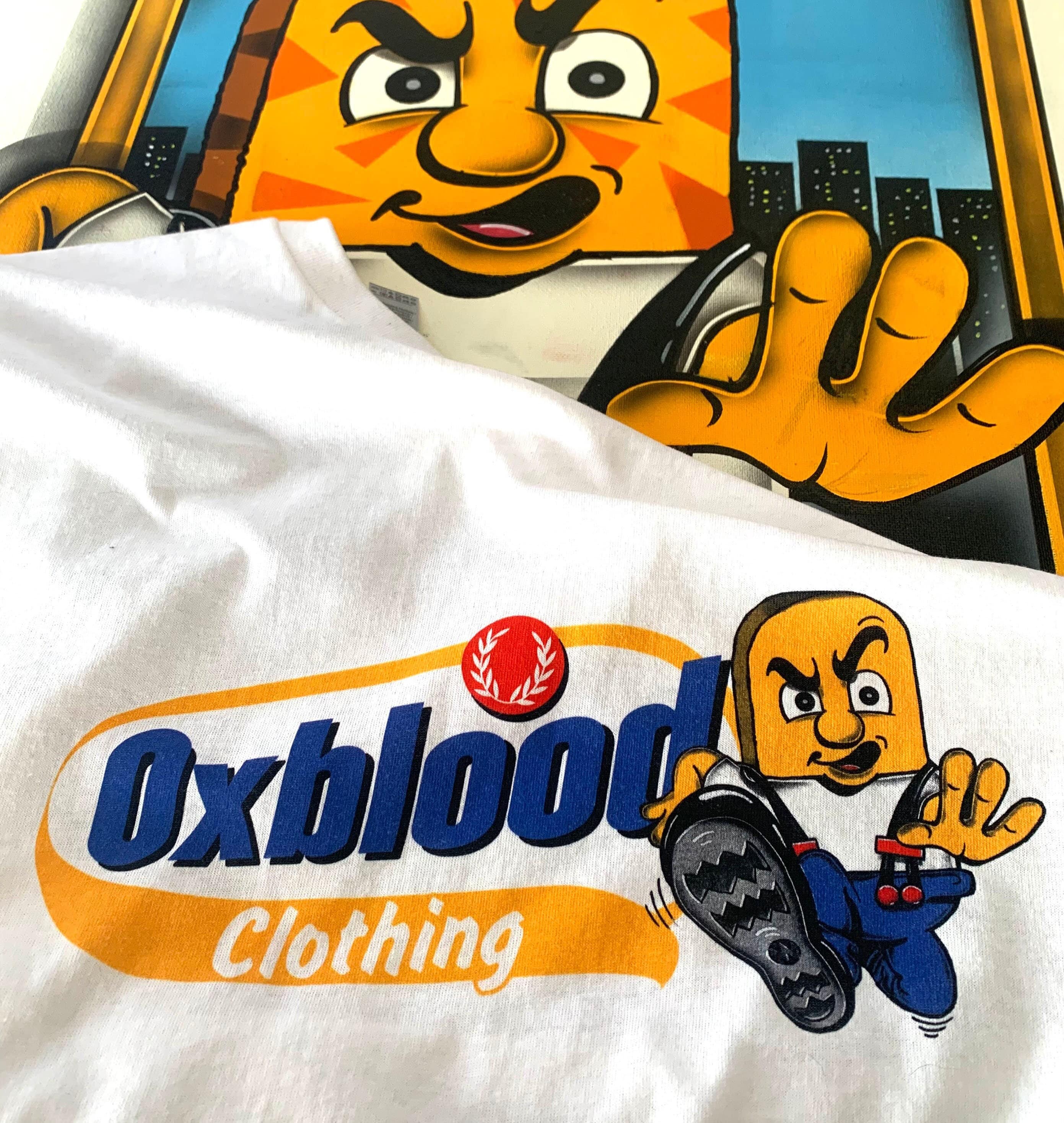 Oxblood Clothing Weetabix Skinhead T-shirt X Gatch Traditional Skinhead ...