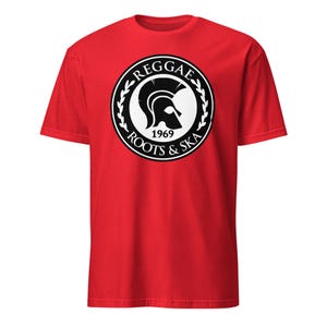 Trojan Reggae Roots & Ska T-shirt: Boss Reggae Shirt, Mens Skinhead ...