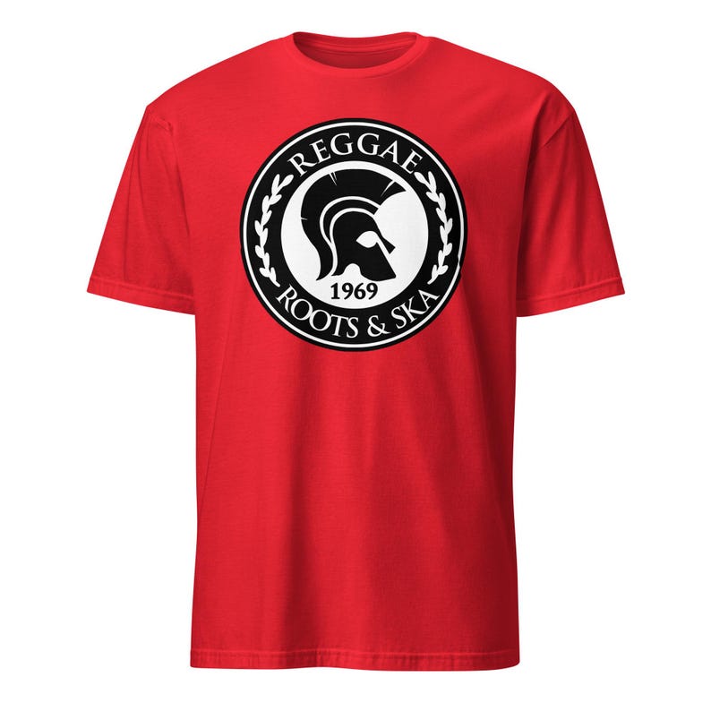 Trojan Reggae Roots & Ska T-shirt: Boss Reggae Shirt, Mens Skinhead ...