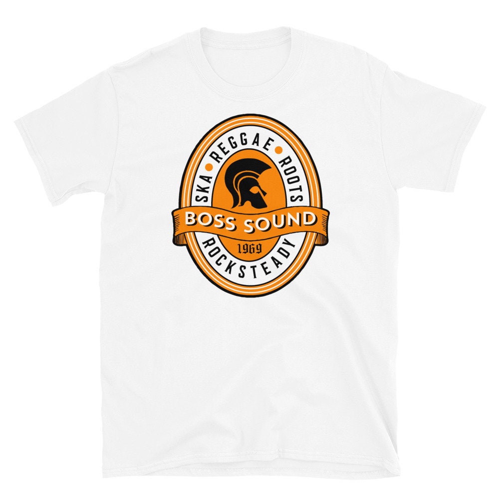 Boss Sound T-shirt - Ska, Reggae, Roots and Rocksteady - Hard Mod ...