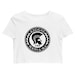 Women's Trojan Reggae Roots & Ska Crop Top: Boss Reggae Cropped Shirt ...