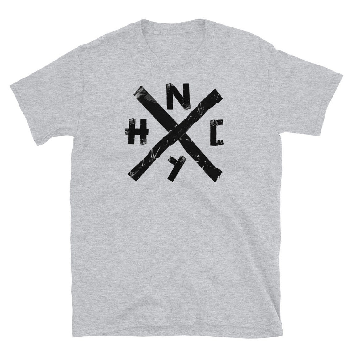 New York Hardcore T-shirt - Hxc Merch NYHC Bands - Agonist Front ...