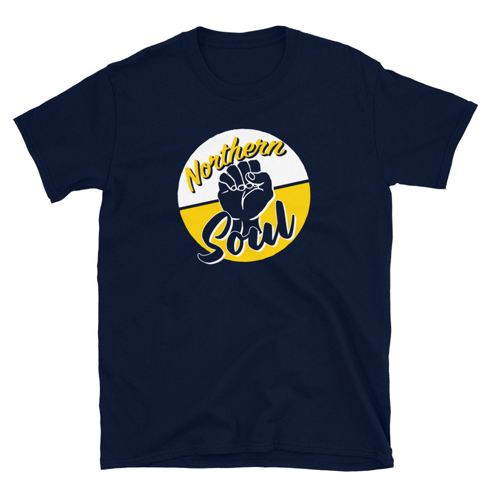 Soul Fist T-shirt - 1970s Northern Soul Fashion & Northern Soul ...