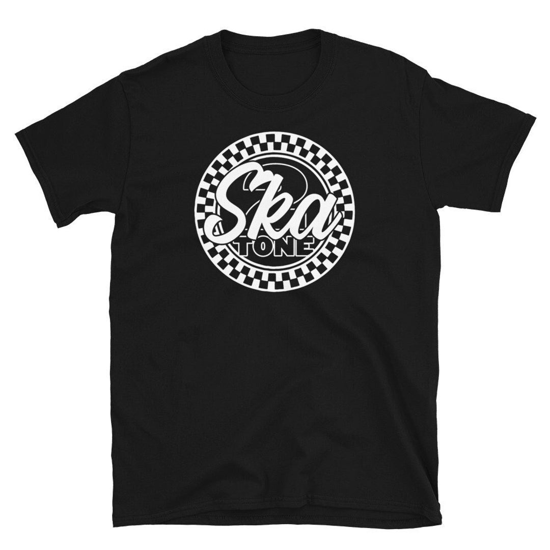 Black Two Tone Ska Tshirts & Ska 2 Tone Clothing - Etsy UK