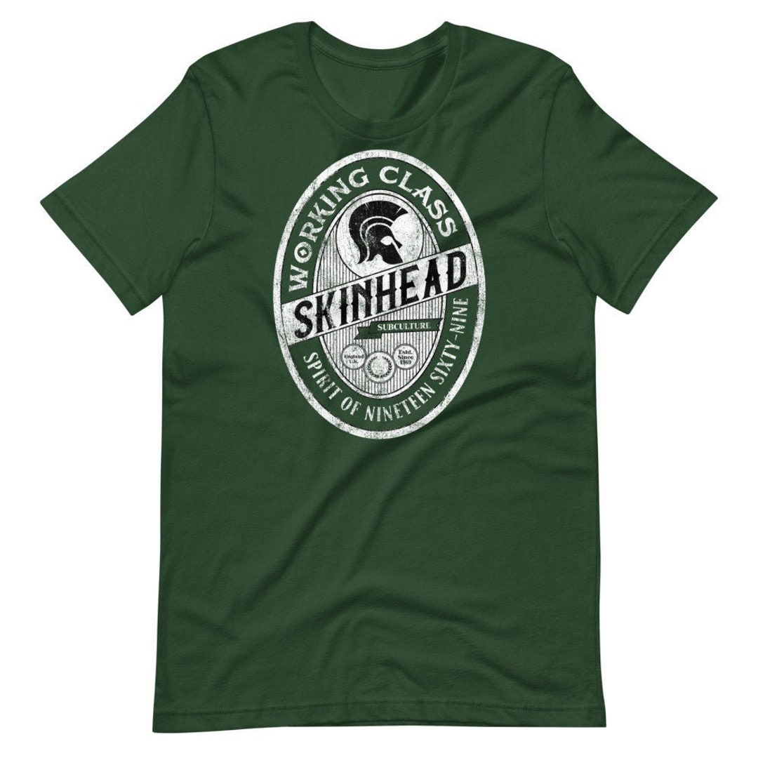 Working Class Skinhead Pub Sign T-shirt - the Spirit of 1969 - Trojan ...