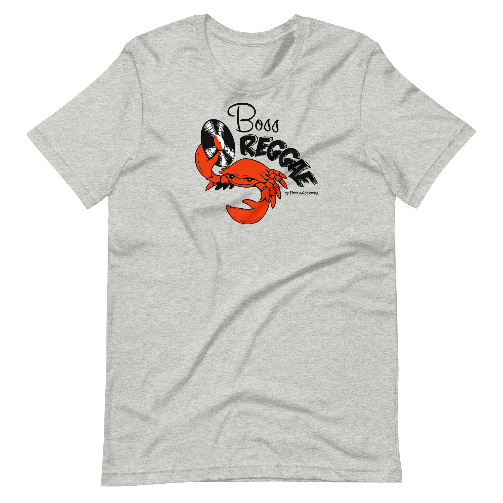 Boss Reggae T-shirt - Crab Records Shirt or Trojan Records Tee - Etsy