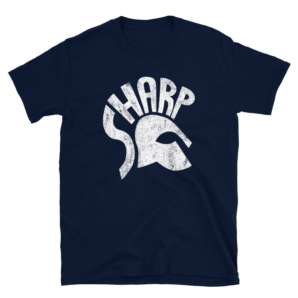 Skinheads Against Racial Prejudice T-shirt - S.H.A.R.P. / SHARP Shirt ...