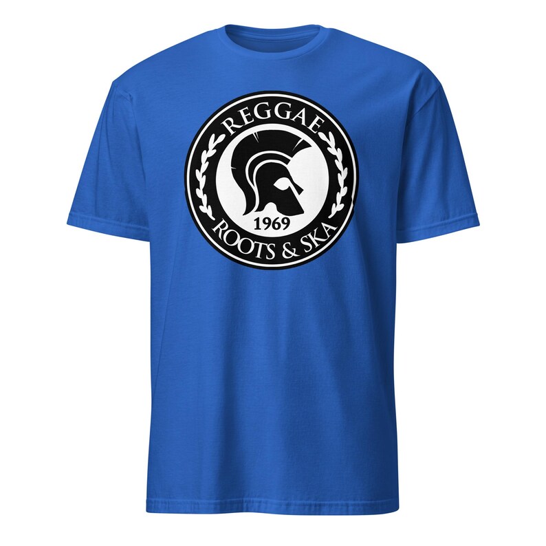 Trojan Reggae Roots & Ska T-shirt: Boss Reggae Shirt, Mens Skinhead ...