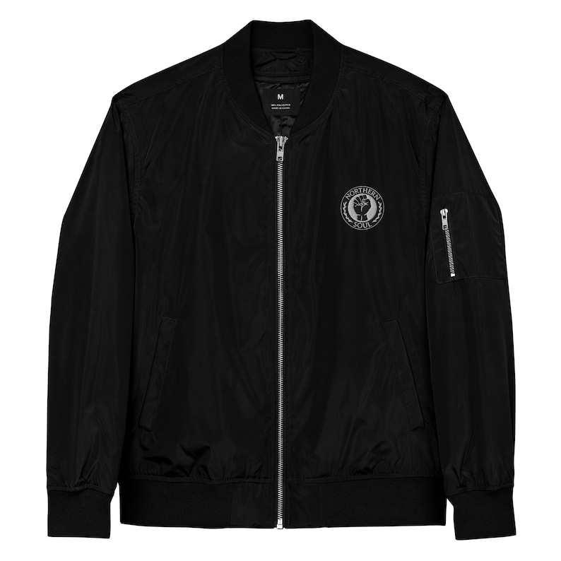 Northern Soul Bomber Jacket - Scooterist / Mods Clothing 1960s Flight ...