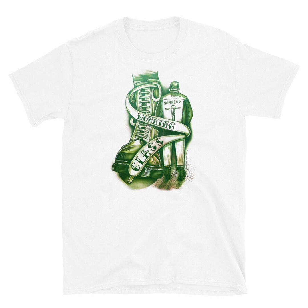 Working Class Skinhead T-shirt - Traditional Skinhead Clothing - Gatch ...