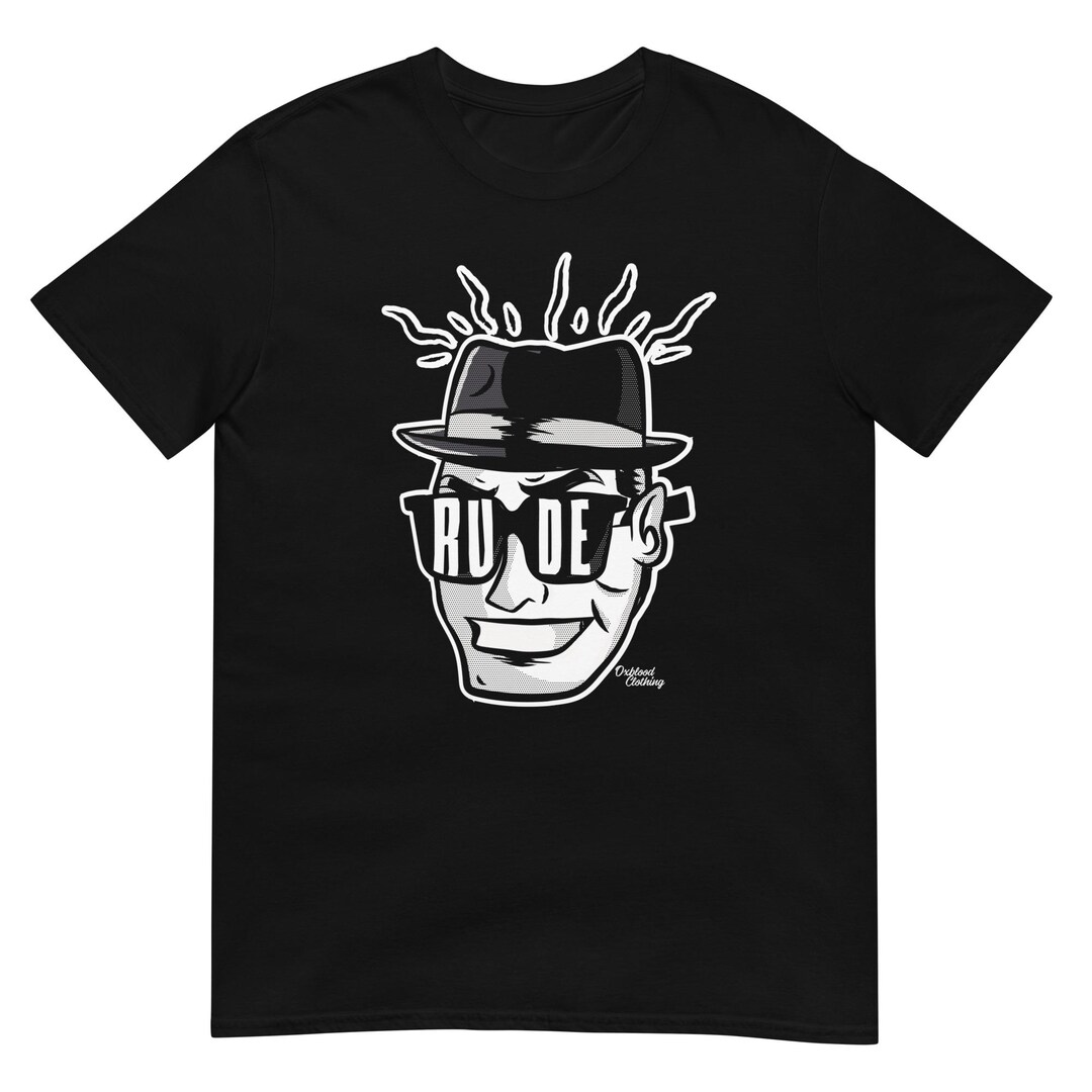 Rude Boy "two-tone Ska" T-shirt - 2-tone Ska Tee, Two-tone Ska Music ...