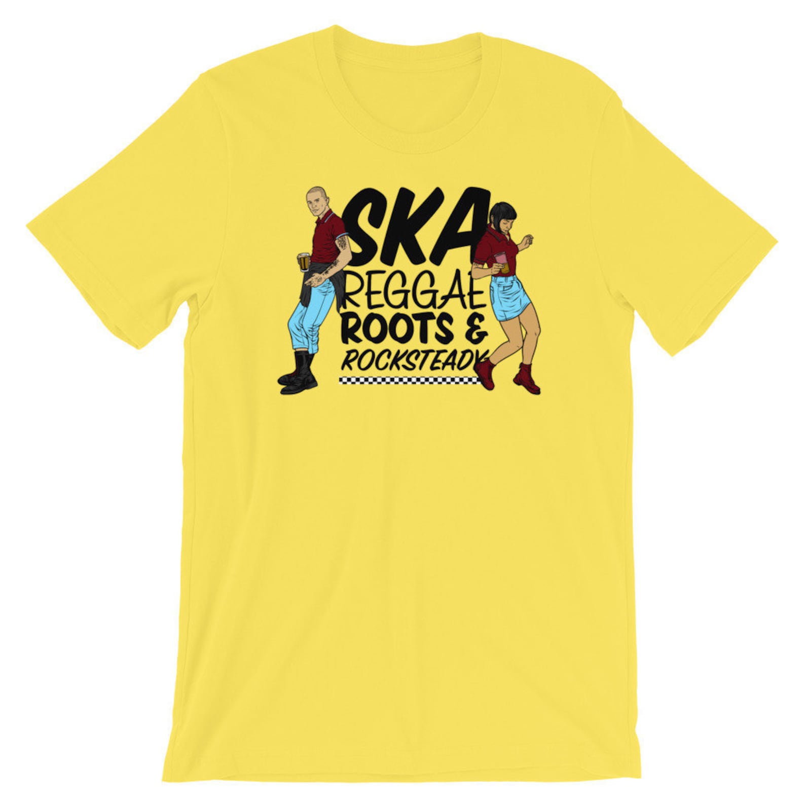 Ska Reggae Roots & Rocksteady T-shirt Boss Reggae, Skinhead Reggae, Two ...