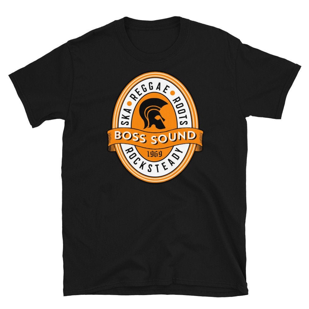 Boss Sound T-shirt - Ska, Reggae, Roots and Rocksteady - Hard Mod ...