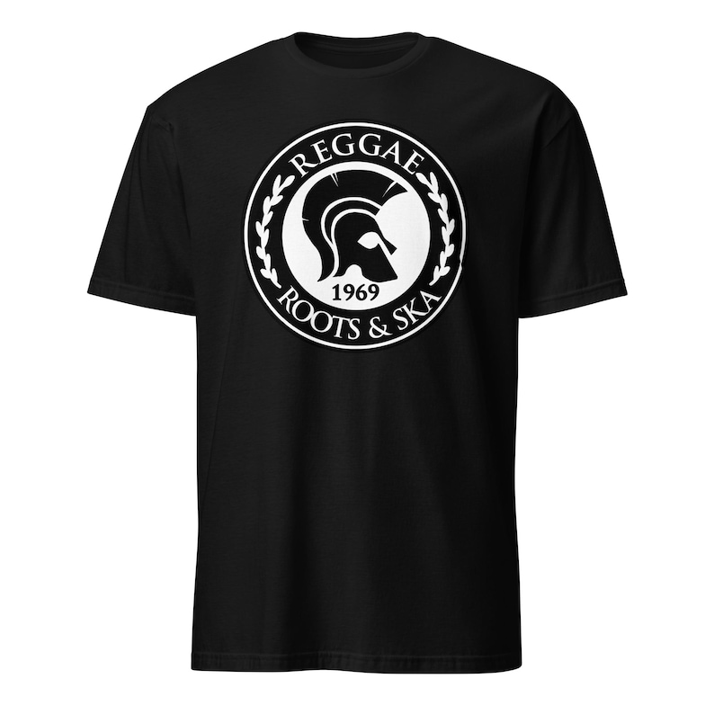 Trojan Reggae Roots & Ska T-shirt: Boss Reggae Shirt, Mens Skinhead ...