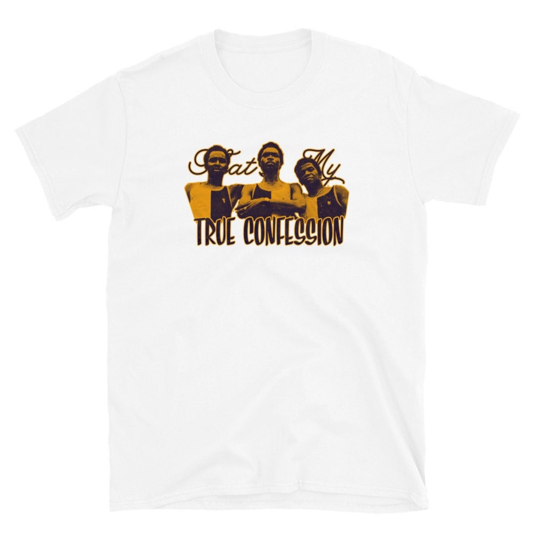 Thats My True Confession T-shirt - the Silvertones - Trojan Reggae ...