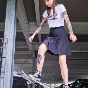 Boss Sounds Crop Top - Skinhead Reggae Cropped T-shirt - Boss Reggae ...